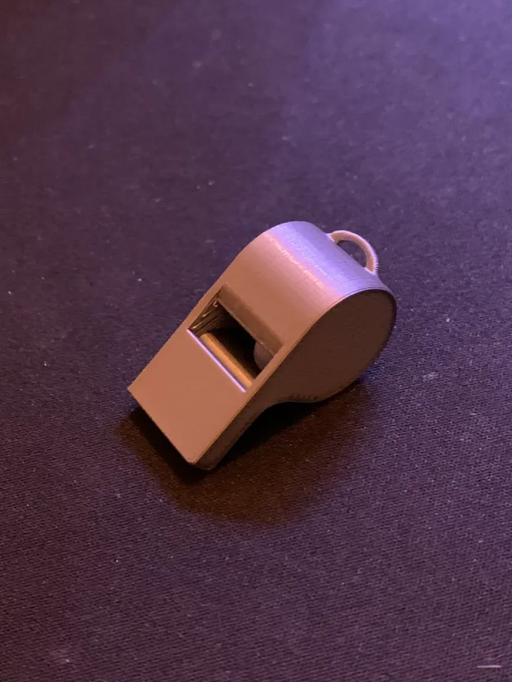 Simple whistle by ŴƚƶƶΨ米 | Download free STL model | Printables.com