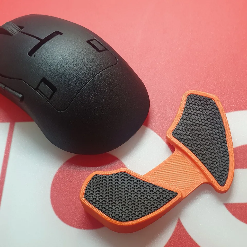 Movable ergonomic wrist rest by RollingSloth | Download free STL model ...
