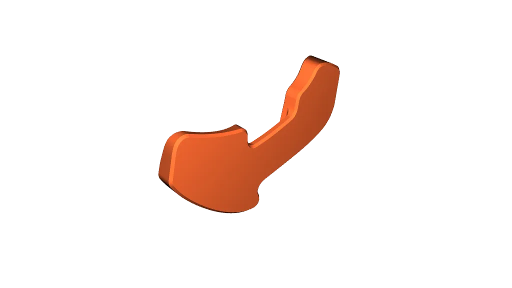 Movable ergonomic wrist rest by RollingSloth | Download free STL model ...