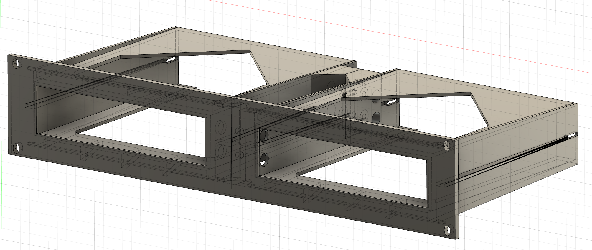 MS-01 Rack Case par hagak | Téléchargez gratuitement un modèle STL ...