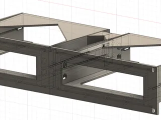 MS-01 Rack Case by hagak | Download free STL model | Printables.com