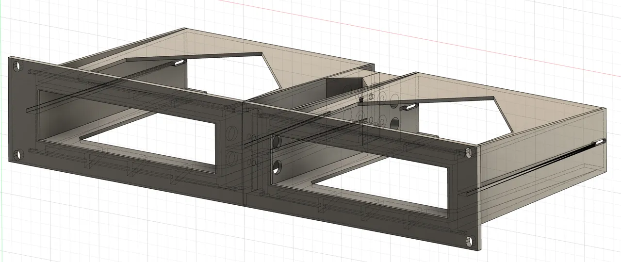 MS-01 Rack Case by hagak | Download free STL model | Printables.com