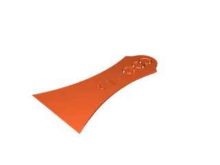 Elegoo Bed Scraper by Zion | Download free STL model | Printables.com