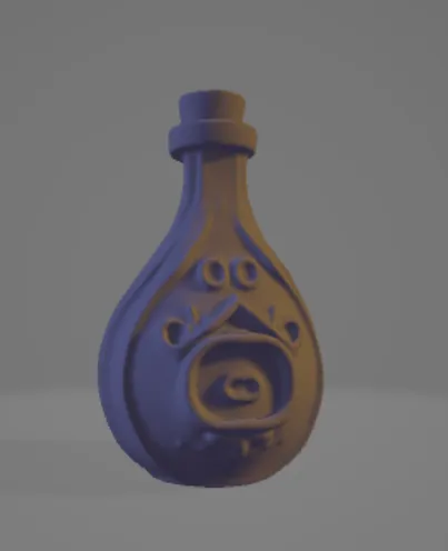 magic or potion bottle by Idalia | Download free STL model | Printables.com