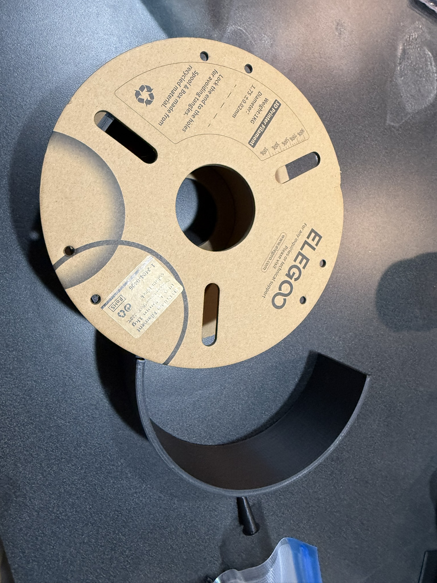 Cardboard Spool Brace by Chase Peeler | Download free STL model ...