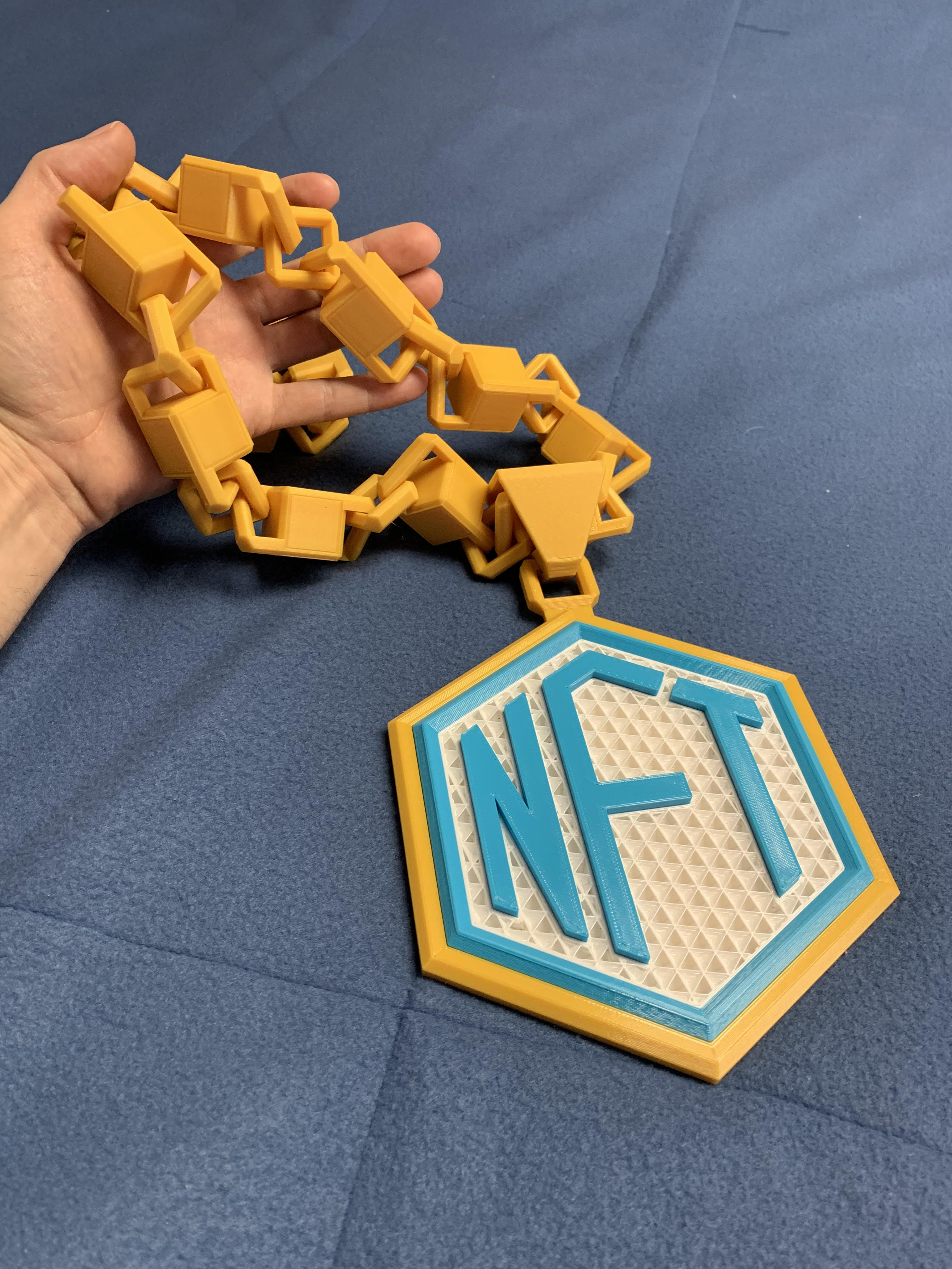 NFT 3D Logo by TperroneDesign | Download free STL model | Printables.com