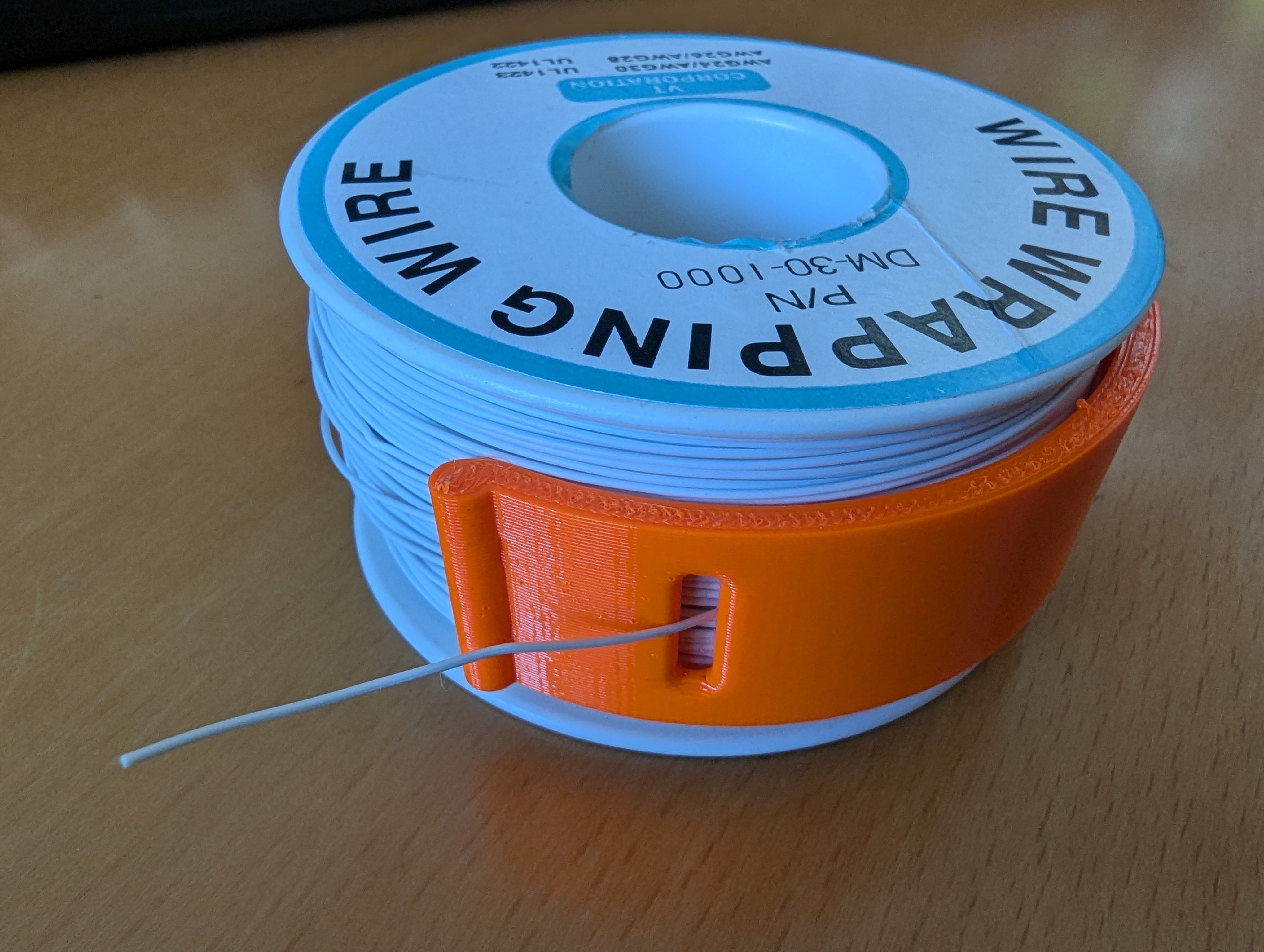 Wrapping Wire Spool Clamp by Chevdor | Download free STL model ...