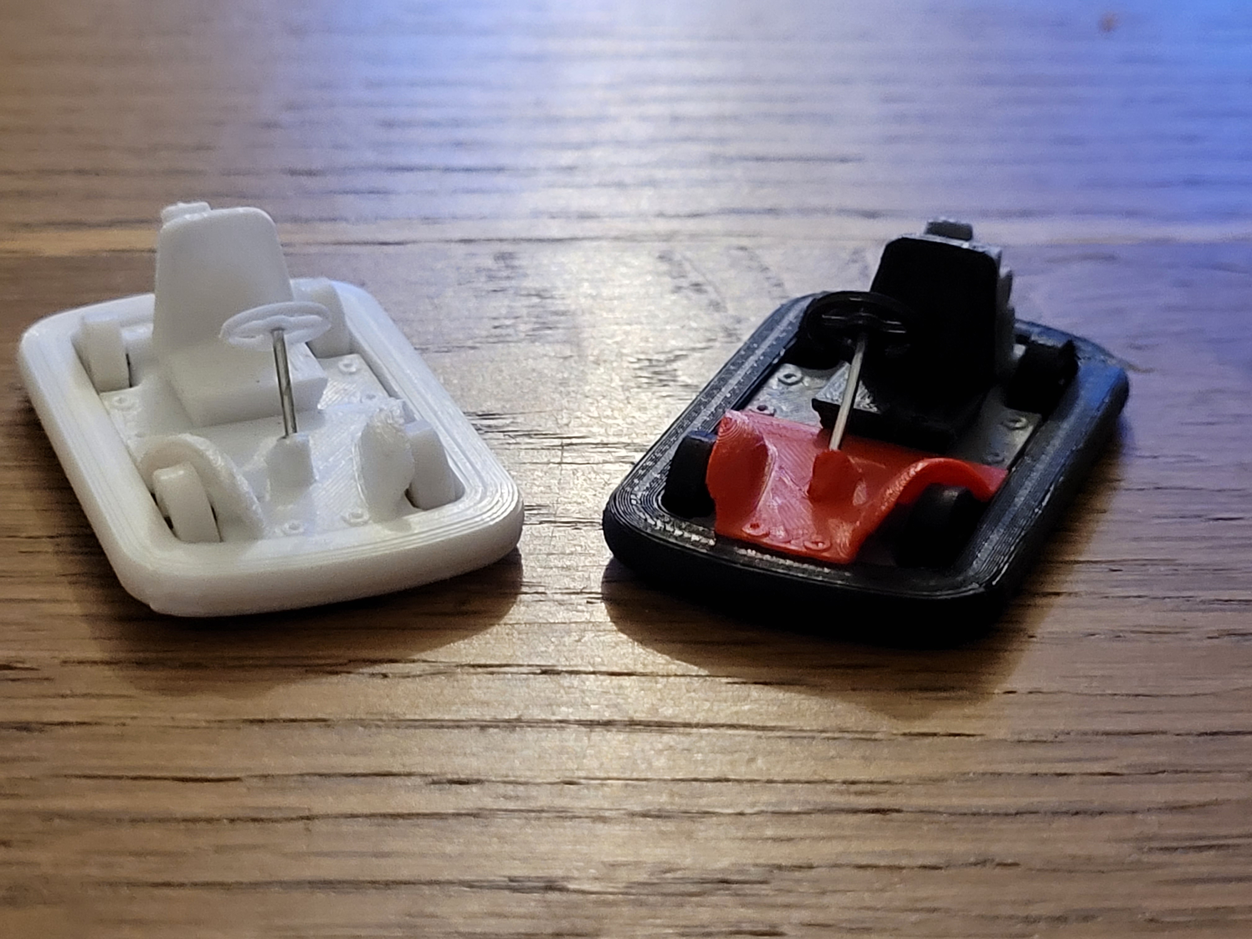 Fairground go-kart by Maxime | Download free STL model | Printables.com