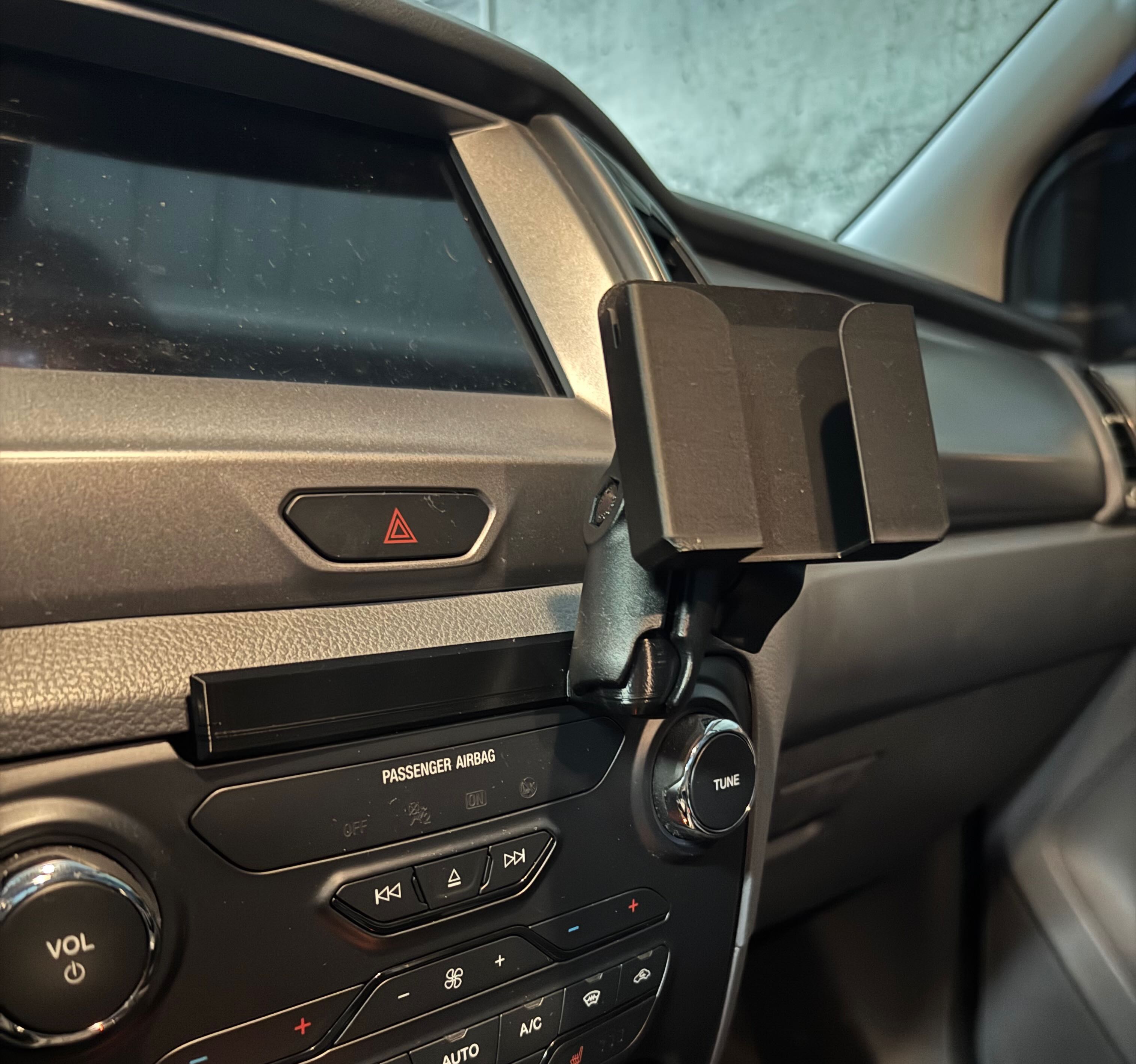 Ford Ranger RAM MOUNTS CD Player B Size Ball Adapter by DrKrabul ...