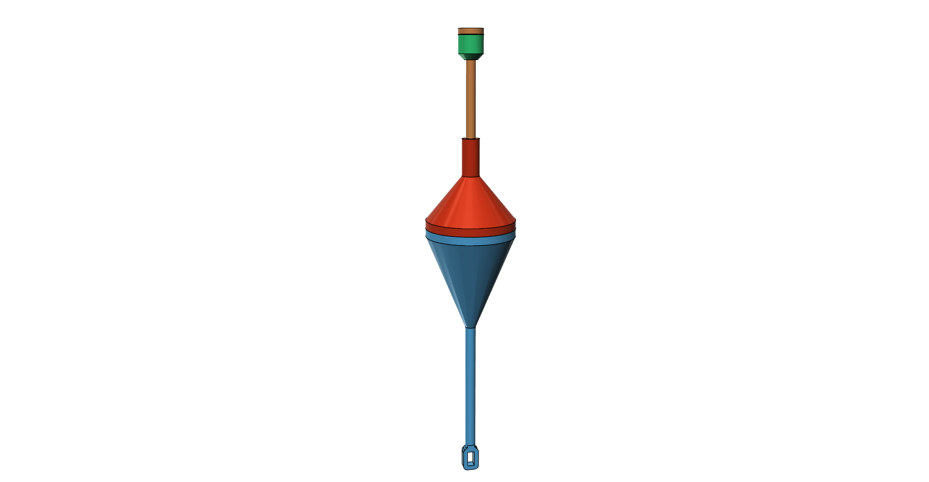 Fishing Float fishing float bobber by REDZC | Download free STL model ...