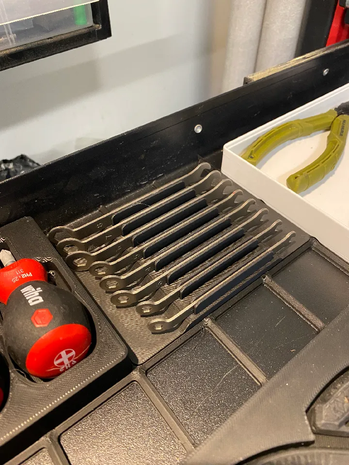 ENGINEER TS-04 Combination Spanner Set - Gridfinity by Max | Download ...