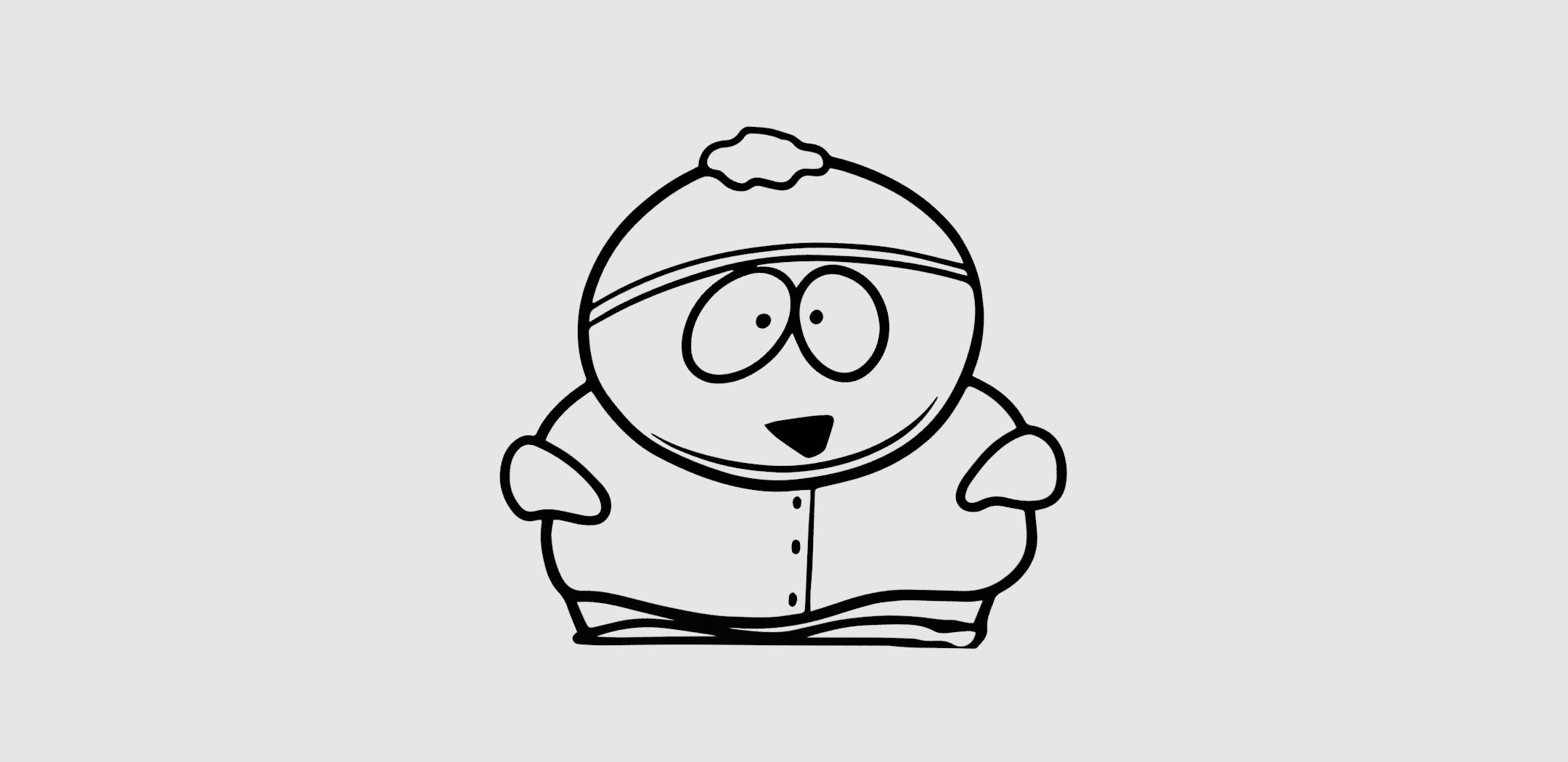 Cartman Wall Decoration by LeTTDesign | Download free STL model ...