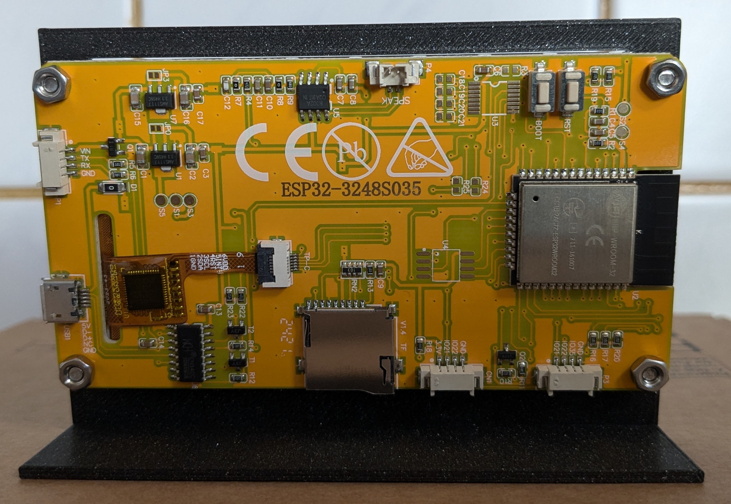 Stand for Cheap Yellow Display 3.5 inch by uli_2035 | Download free STL ...