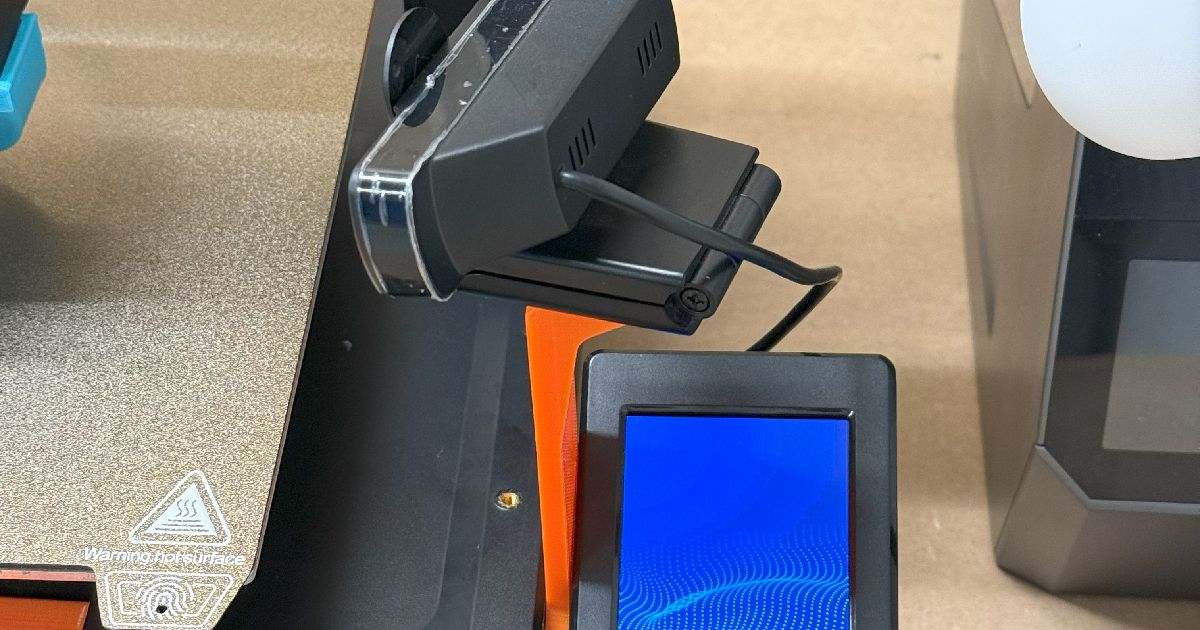 Creality Ender 3 V3 SE/KE Universal Camera Mount by MK00designs ...