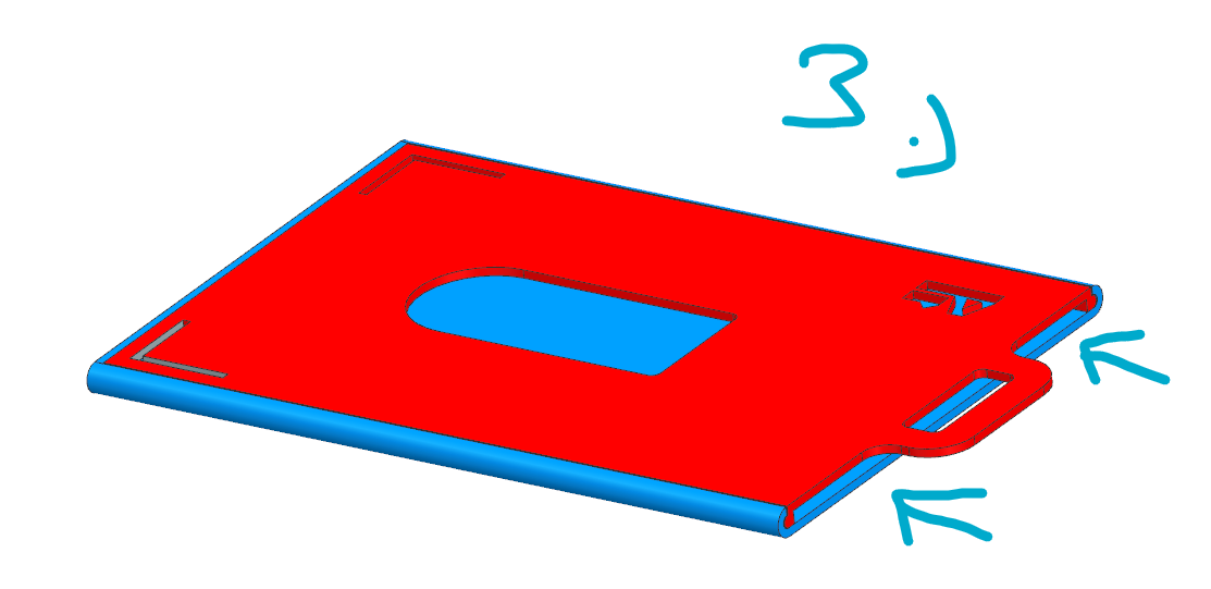 Transparent Access Card Cover by Hrdzo_PP | Download free STL model ...