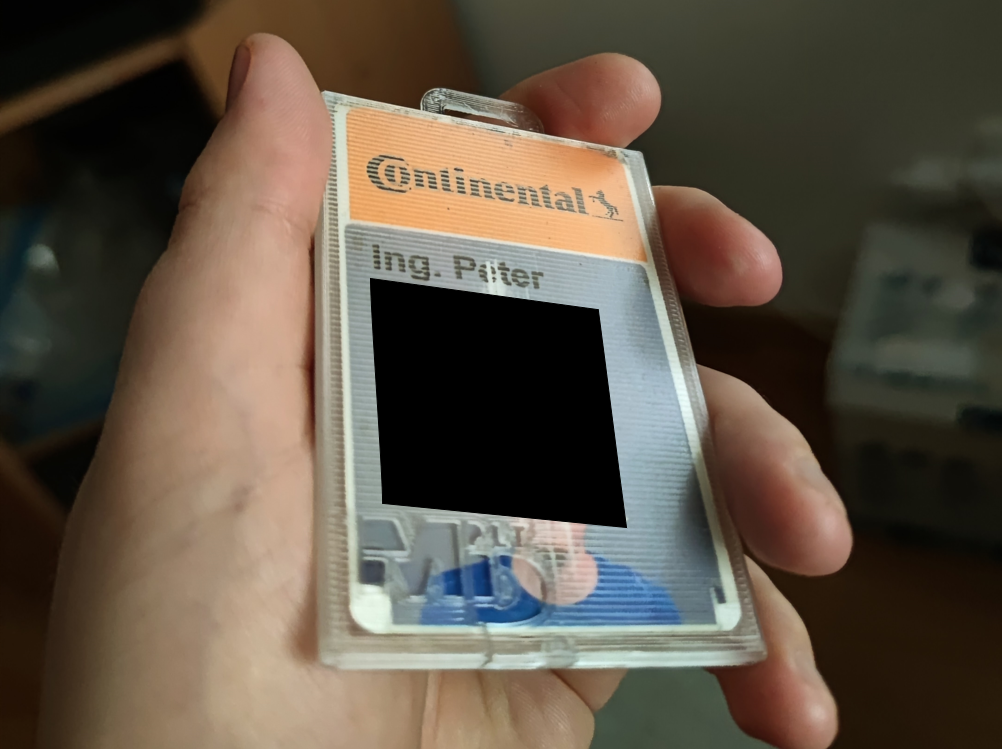 Transparent Access Card Cover by Hrdzo_PP | Download free STL model ...