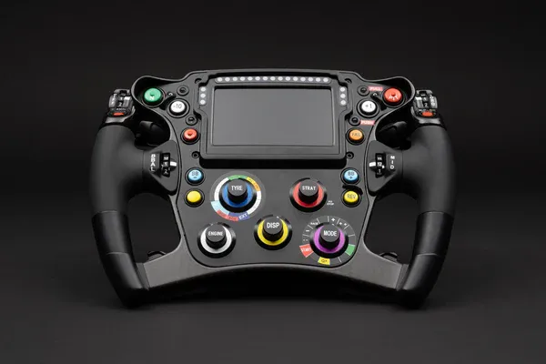 Red bull RB19 steering wheel for simracing by oscarhe_1 | Download free ...
