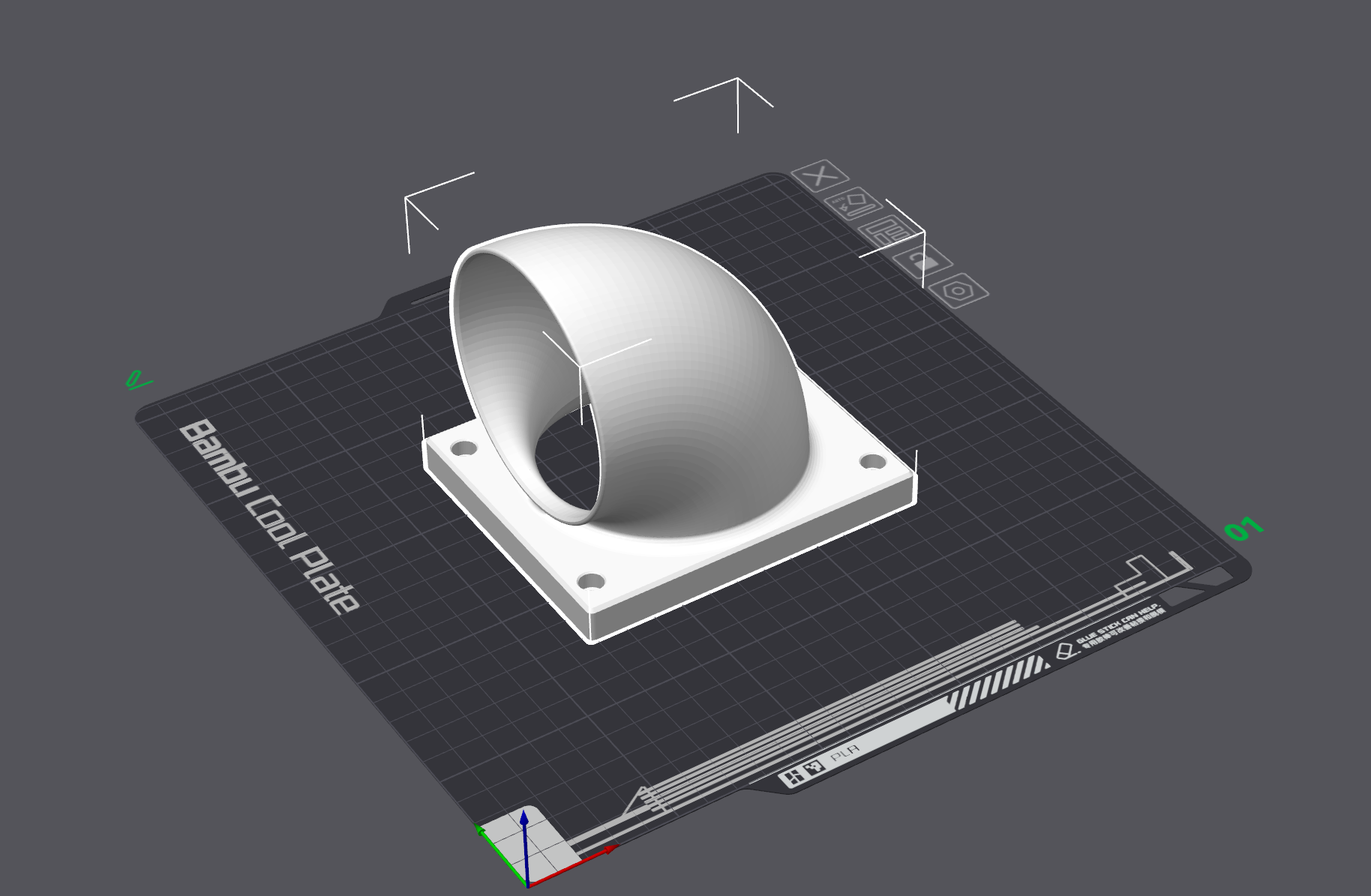 xtool S1 Vent von APE-X | Kostenloses STL-Modell herunterladen ...