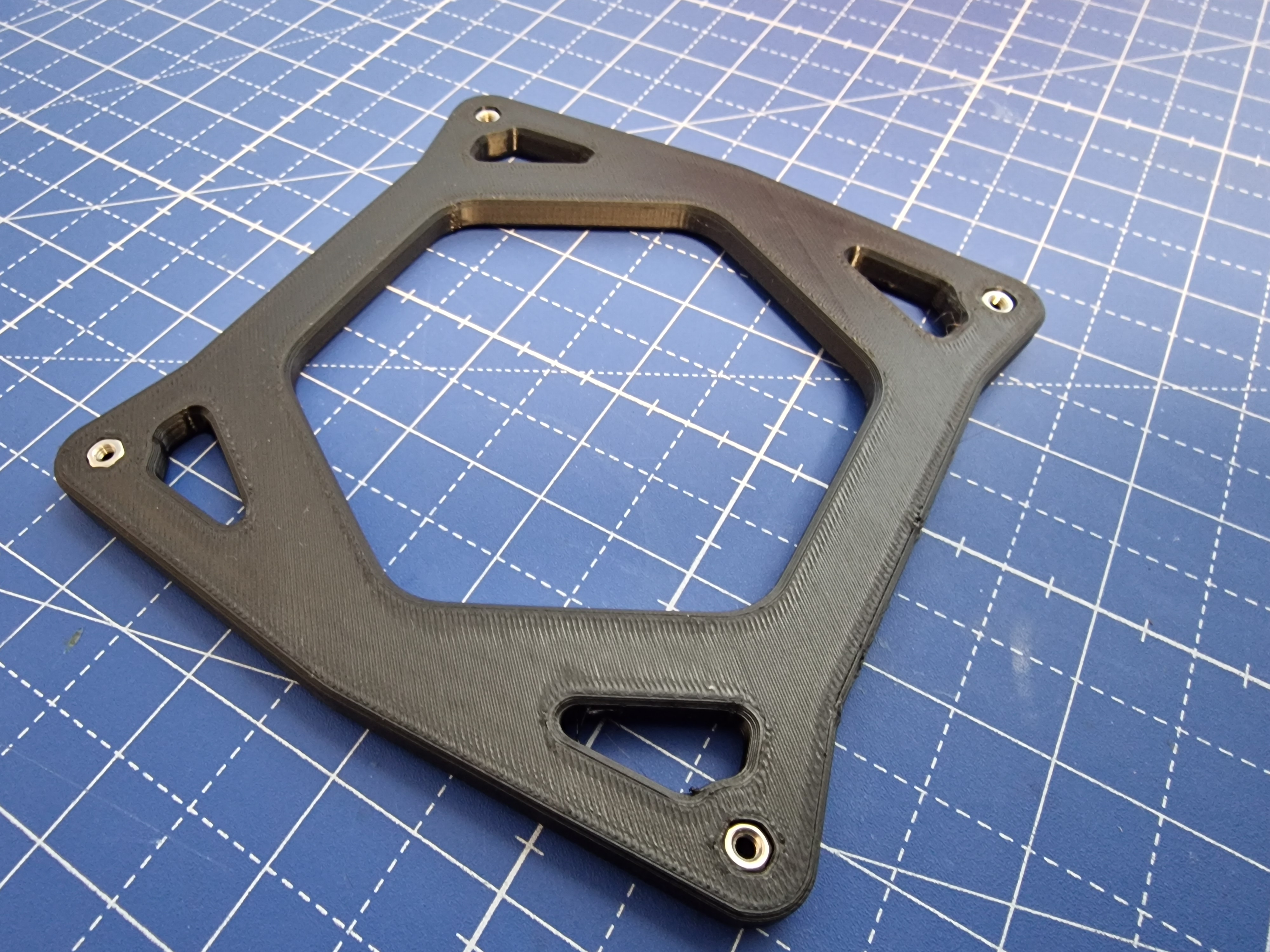 Original Prusa Enclosure Hex Cover by SJB4127 | Download free STL model ...