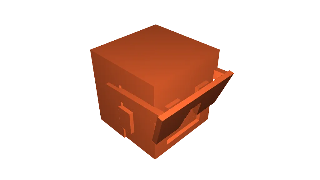 Minecraft head with glasses by Benjamin King | Download free STL model ...
