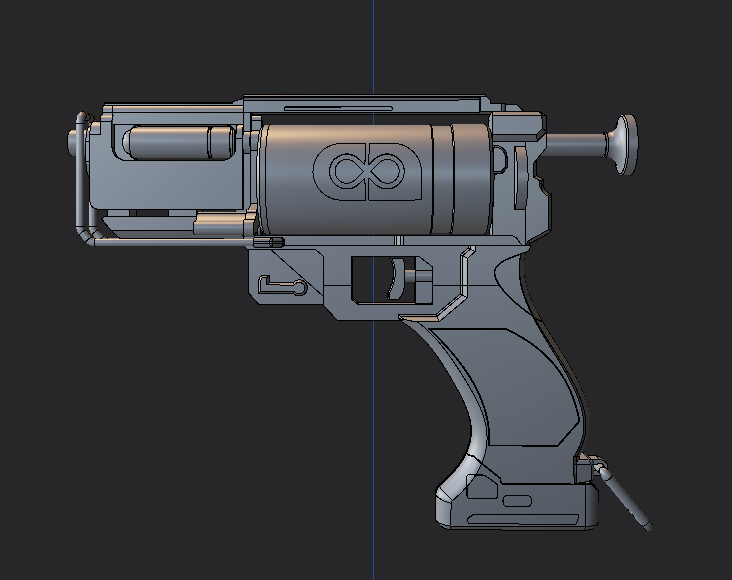 Helldivers II P-11 Stim Pistol by Lago_24 | Download free STL model ...