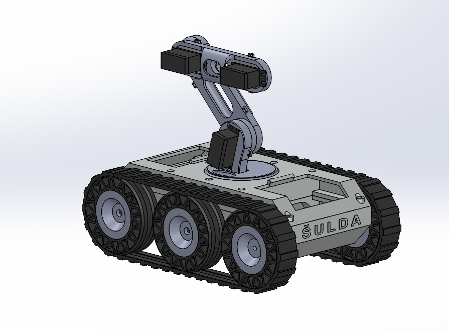 Robot Š.U.L.D.A (WIP) by Fandaboi | Download free STL model ...