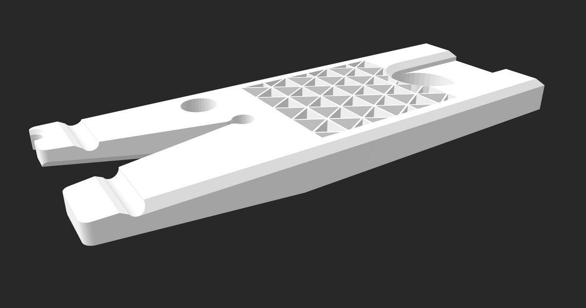 Jewlery Making Bench Pin by BenjaminTEwing | Download free STL model ...