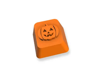 Halloween Pumpkin keycap by Dengus | Download free STL model ...