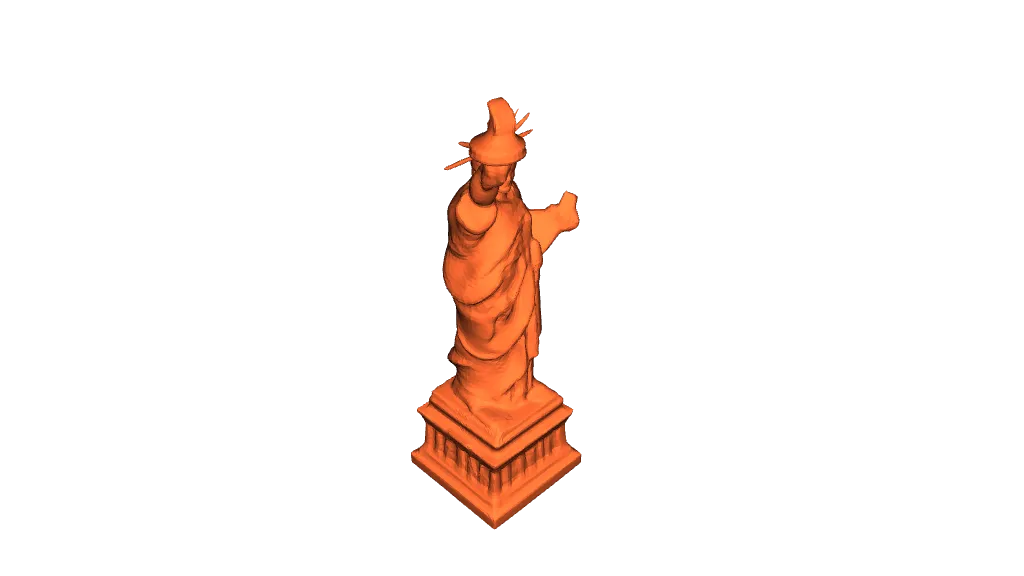 statue of liberty by 3dMJ | Download free STL model | Printables.com