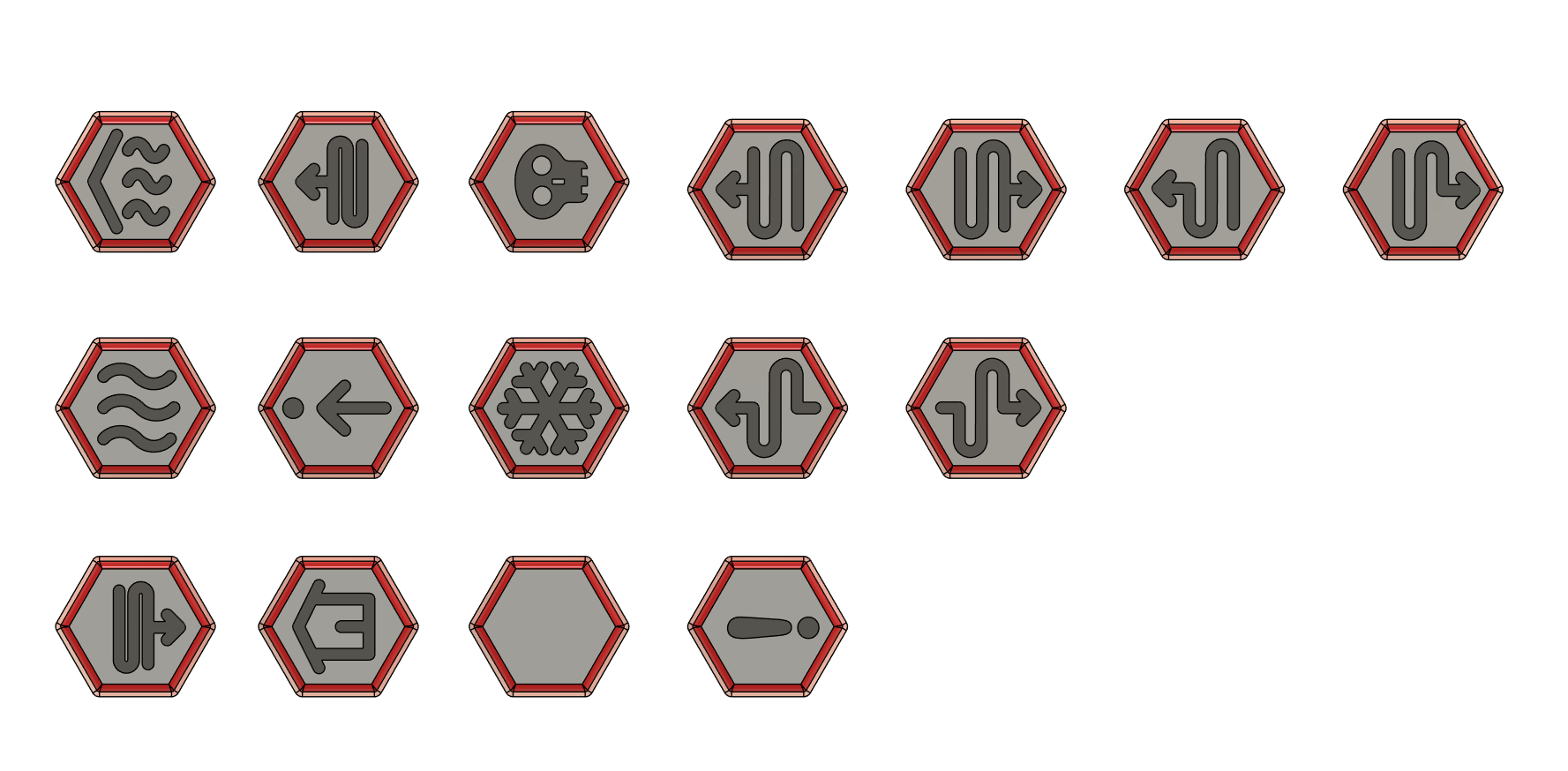 Keys for Voron's BTT HBB by yirco | Download free STL model ...