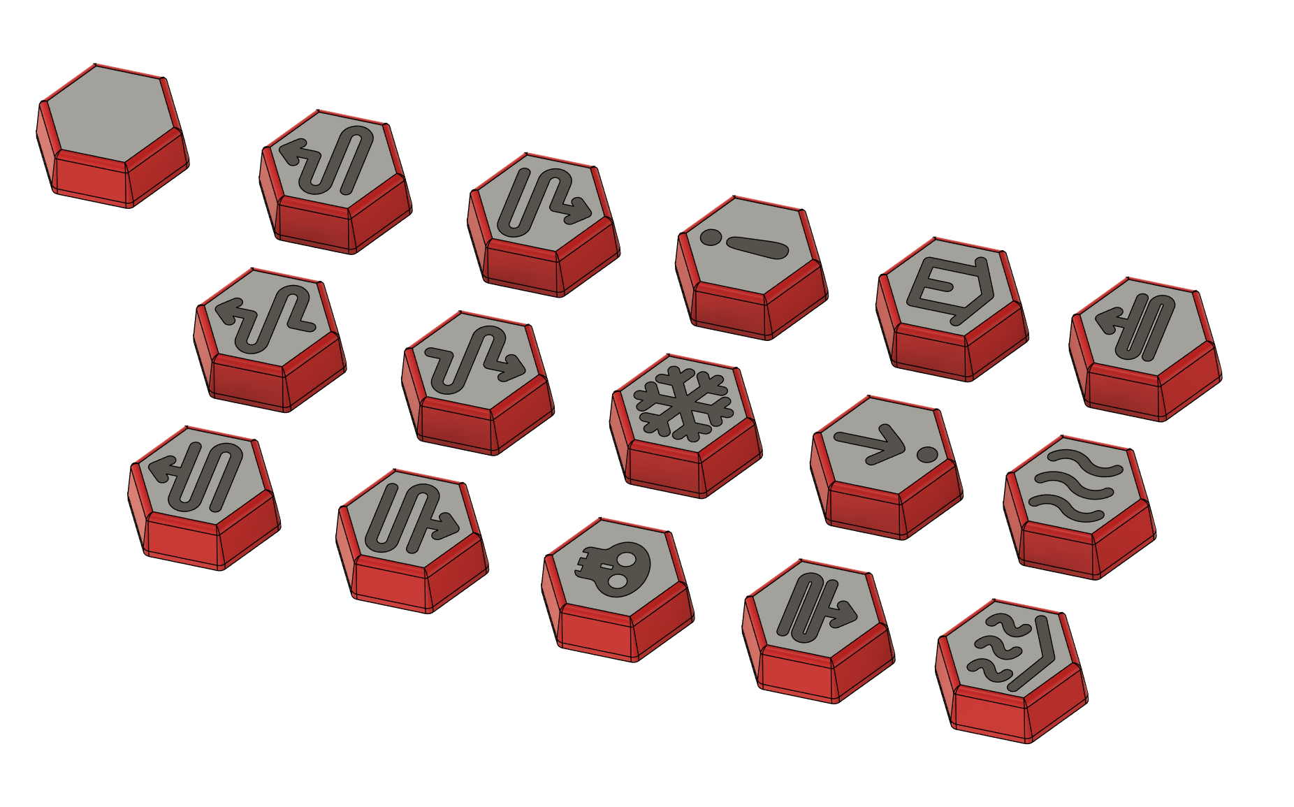 Keys for Voron's BTT HBB by yirco | Download free STL model ...