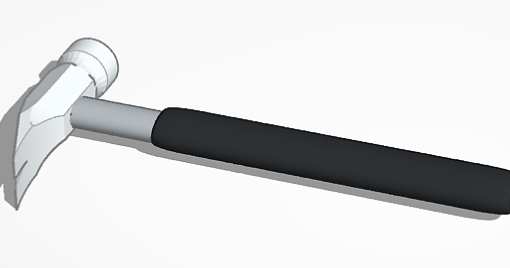 Toy Hammer by Benjamin King | Download free STL model | Printables.com
