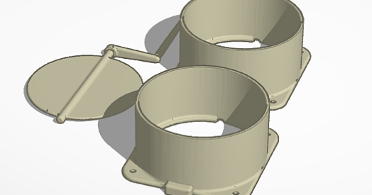 Scalable Butterfly Valve by Benjamin King | Download free STL model ...