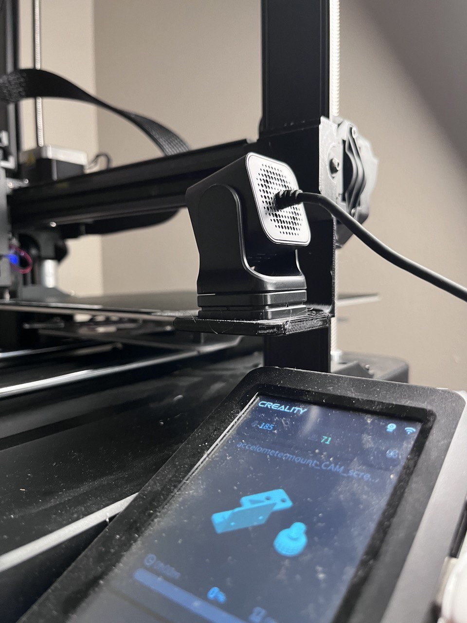 Creality Nebula longer camera mount for Creality Ender V3 KE by Olli ...