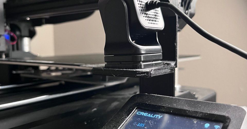 Creality Nebula longer camera mount for Creality Ender V3 KE by Olli ...