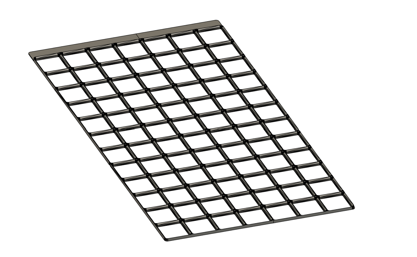 Gridfinity Grid for Ikea Alex par Gleave Makes | Téléchargez ...
