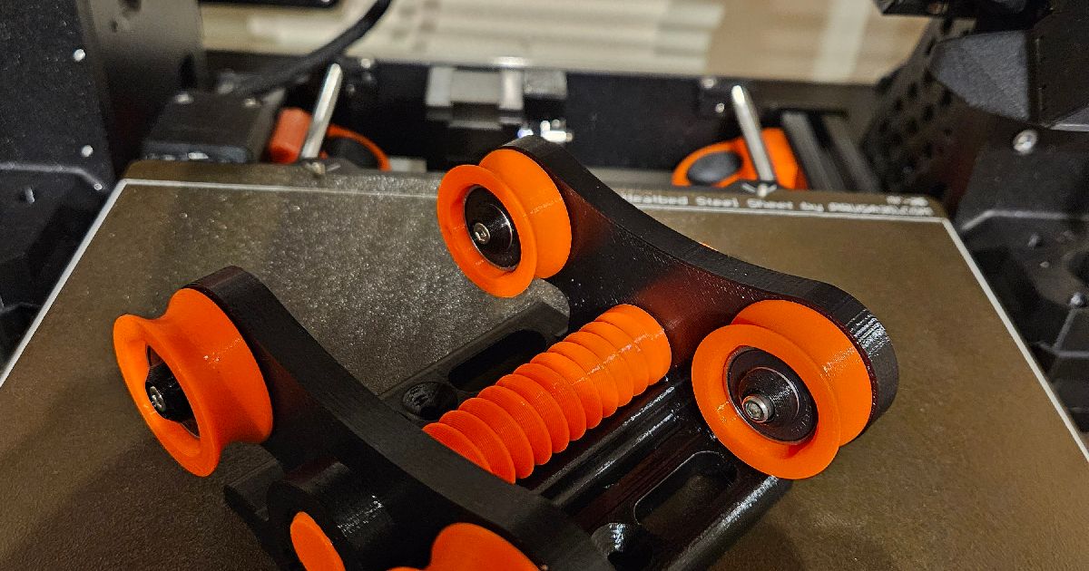 Adjustable Spool holder by frederic.b | Download free STL model ...