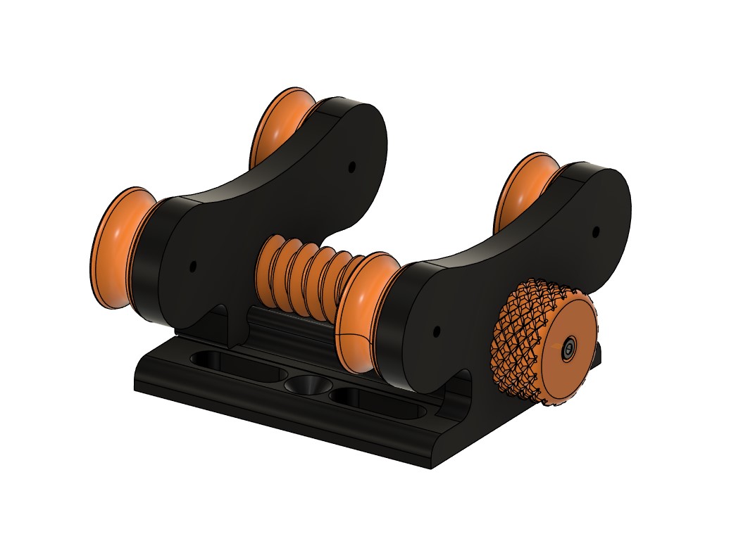 Adjustable Spool holder by frederic.b | Download free STL model ...