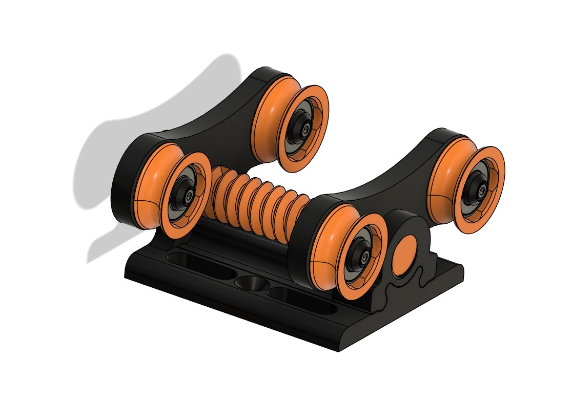 Adjustable Spool holder por frederic.b | Descargar modelo STL gratuito ...