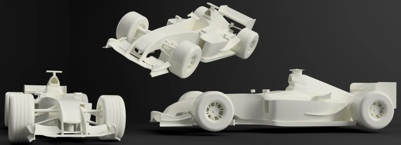F1 BMW Williams FW26 2004 by Porterito27 | Download free STL model ...