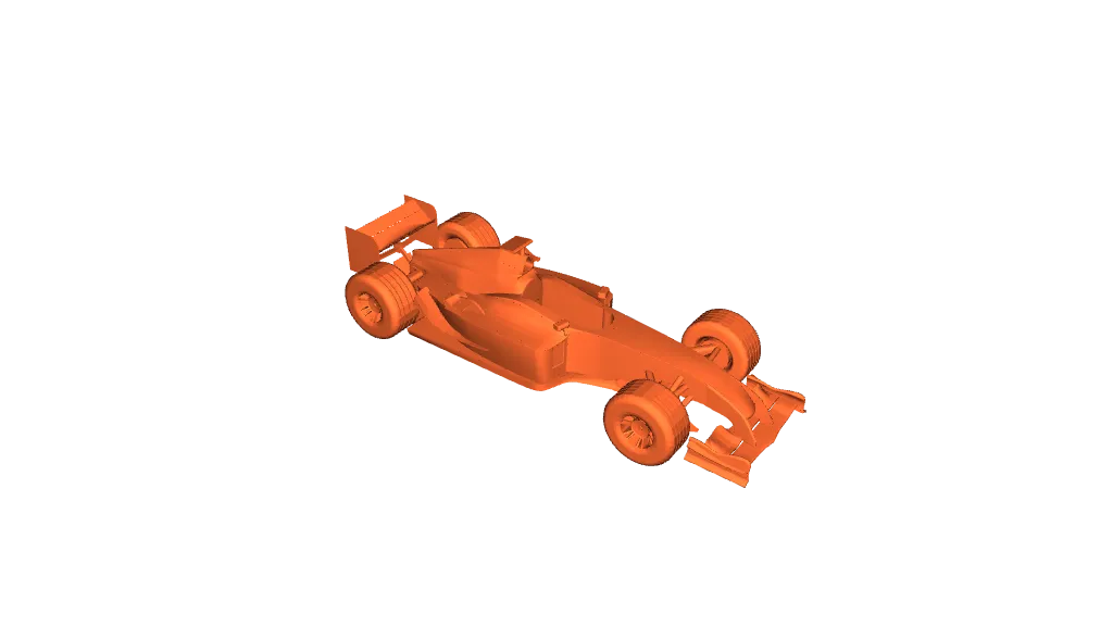 F1 BMW Williams FW26 2004 by Porterito27 | Download free STL model ...