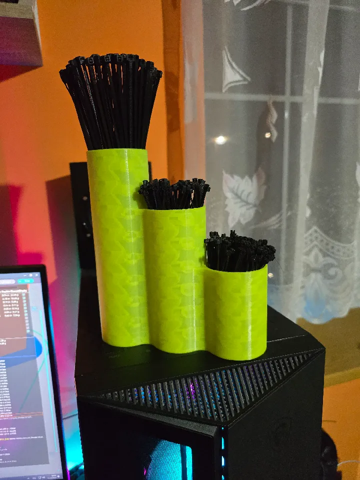 Simply Zip-Tie Container by Daniel Frank | Download free STL model ...