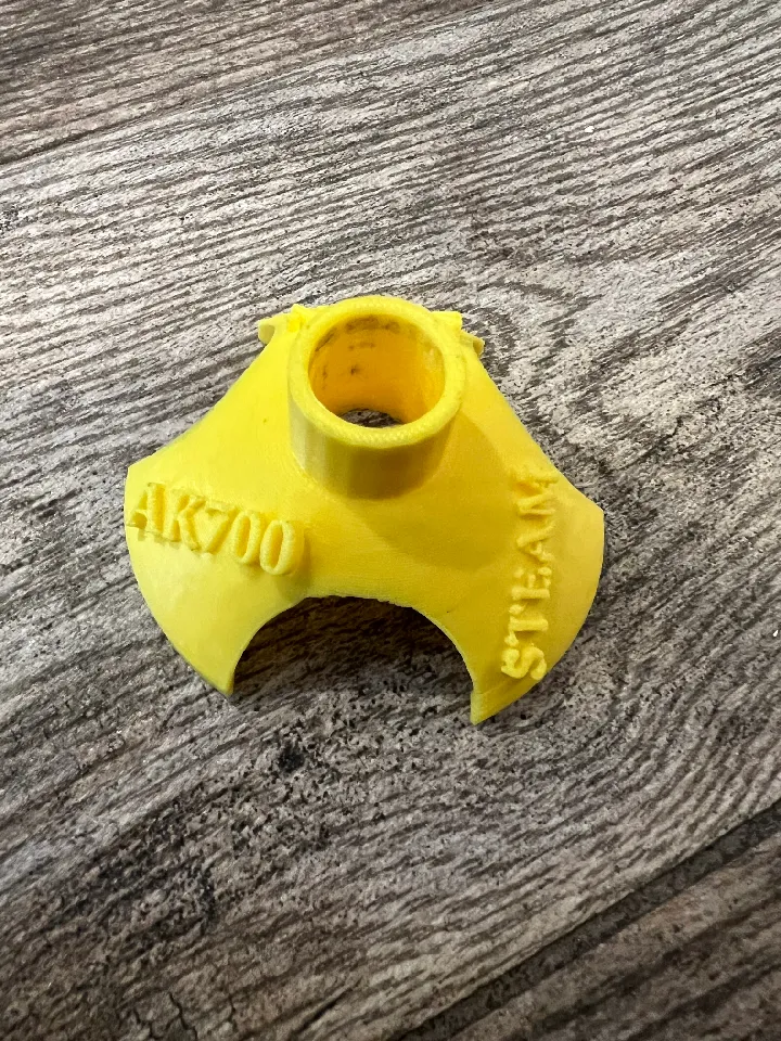 Steam AK700 swashplate leveler by seansean | Download free STL model ...