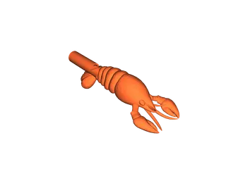 crawfish whitle by hunter kapala | Download free STL model | Printables.com