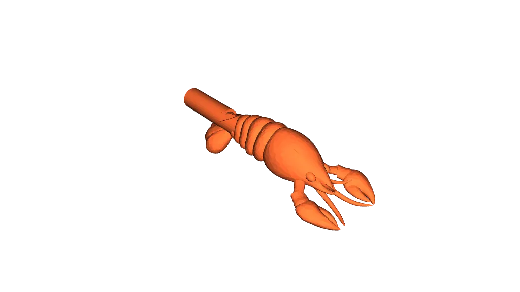 crawfish whitle by hunter kapala | Download free STL model | Printables.com