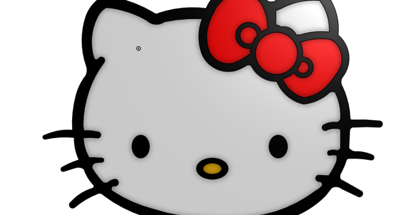Hello Kitty Token by DH | Download free STL model | Printables.com