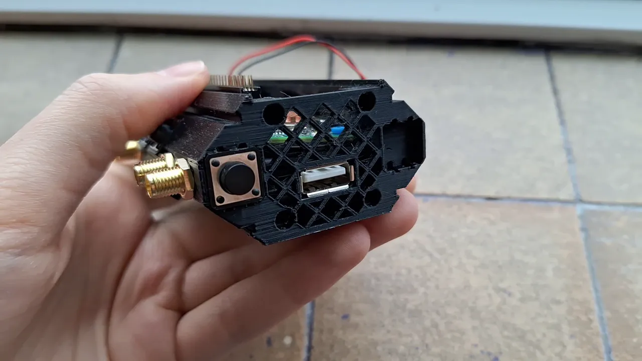 OpenIPC VRX enclosure by spiderixax | Download free STL model ...