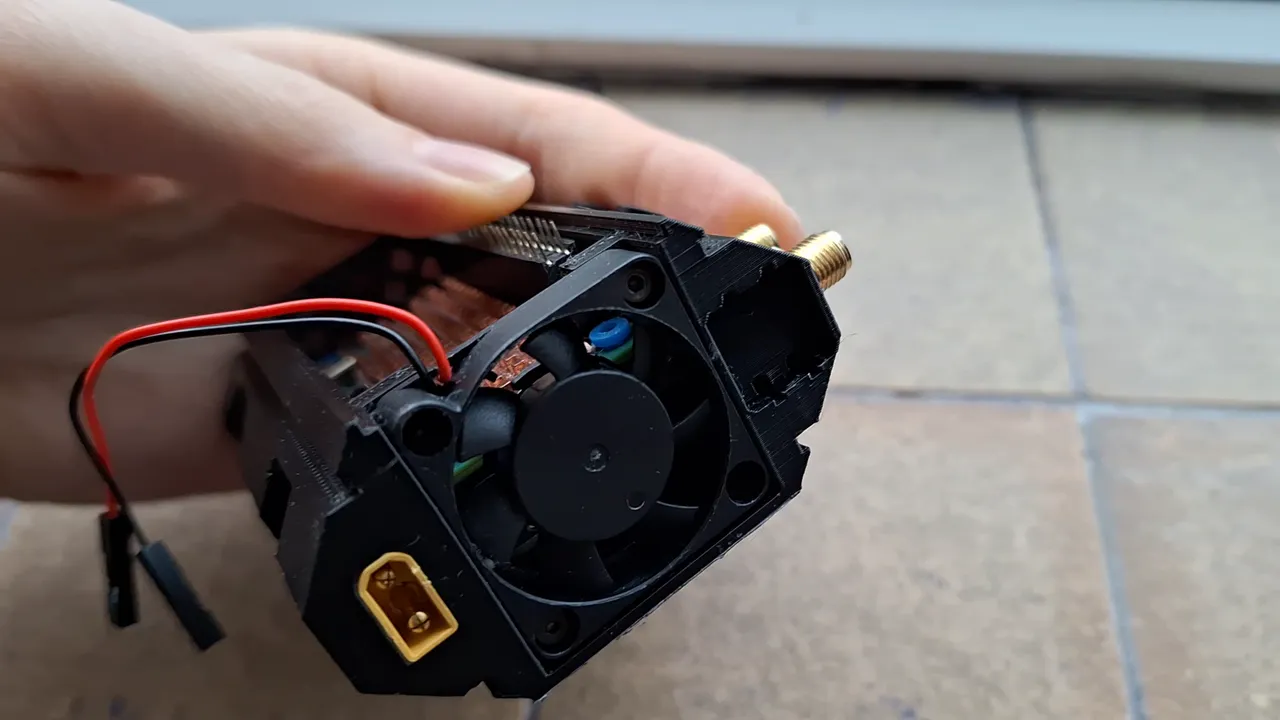 OpenIPC VRX enclosure by spiderixax | Download free STL model ...