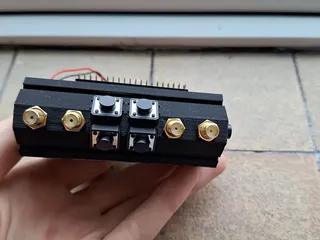 OpenIPC VRX enclosure by spiderixax | Download free STL model ...