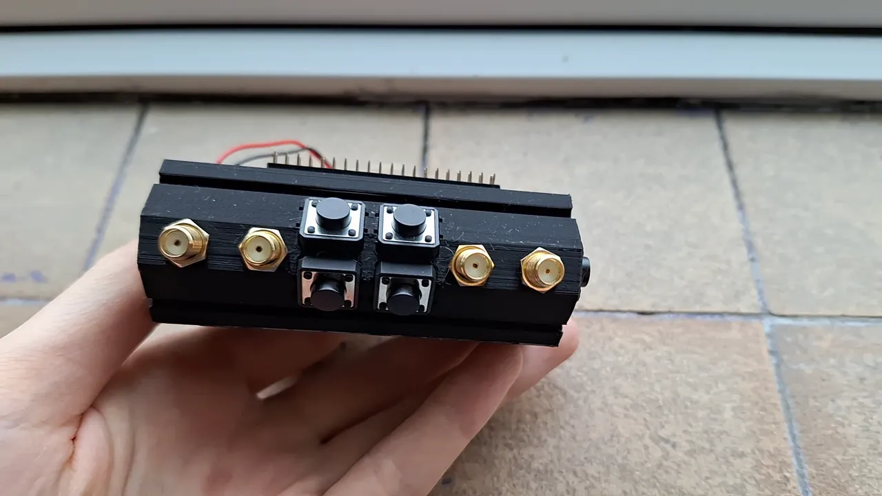 OpenIPC VRX enclosure by spiderixax | Download free STL model ...